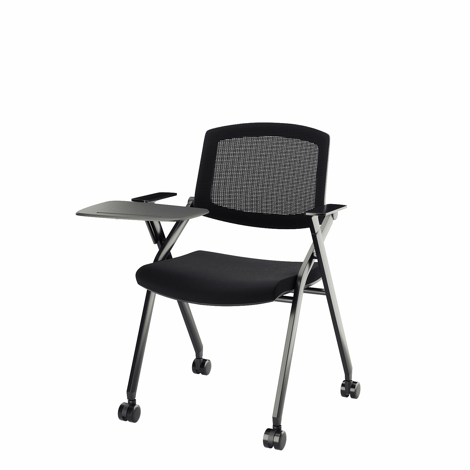 Кресло с пюпитром FLIP Офисное 2 шт. Складное кресло для дома и школы