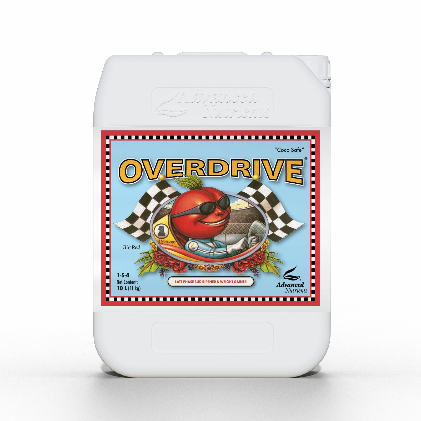 Удобрение Advanced Nutrients Overdrive 10 л