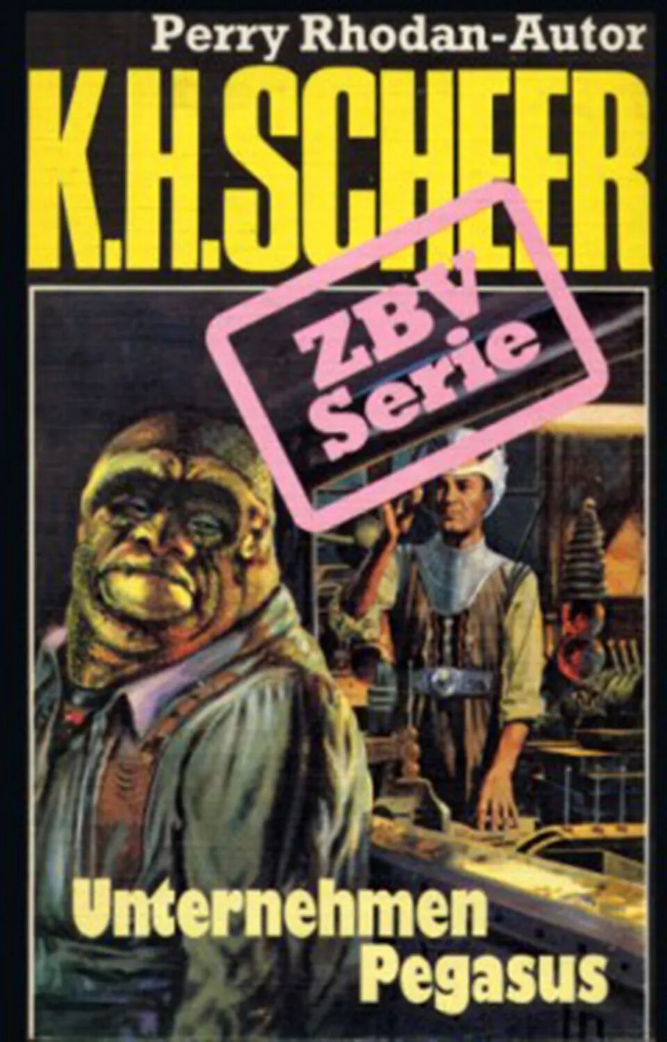 ZBV 4: Unternehmen Pegasus [Цифровая книга]