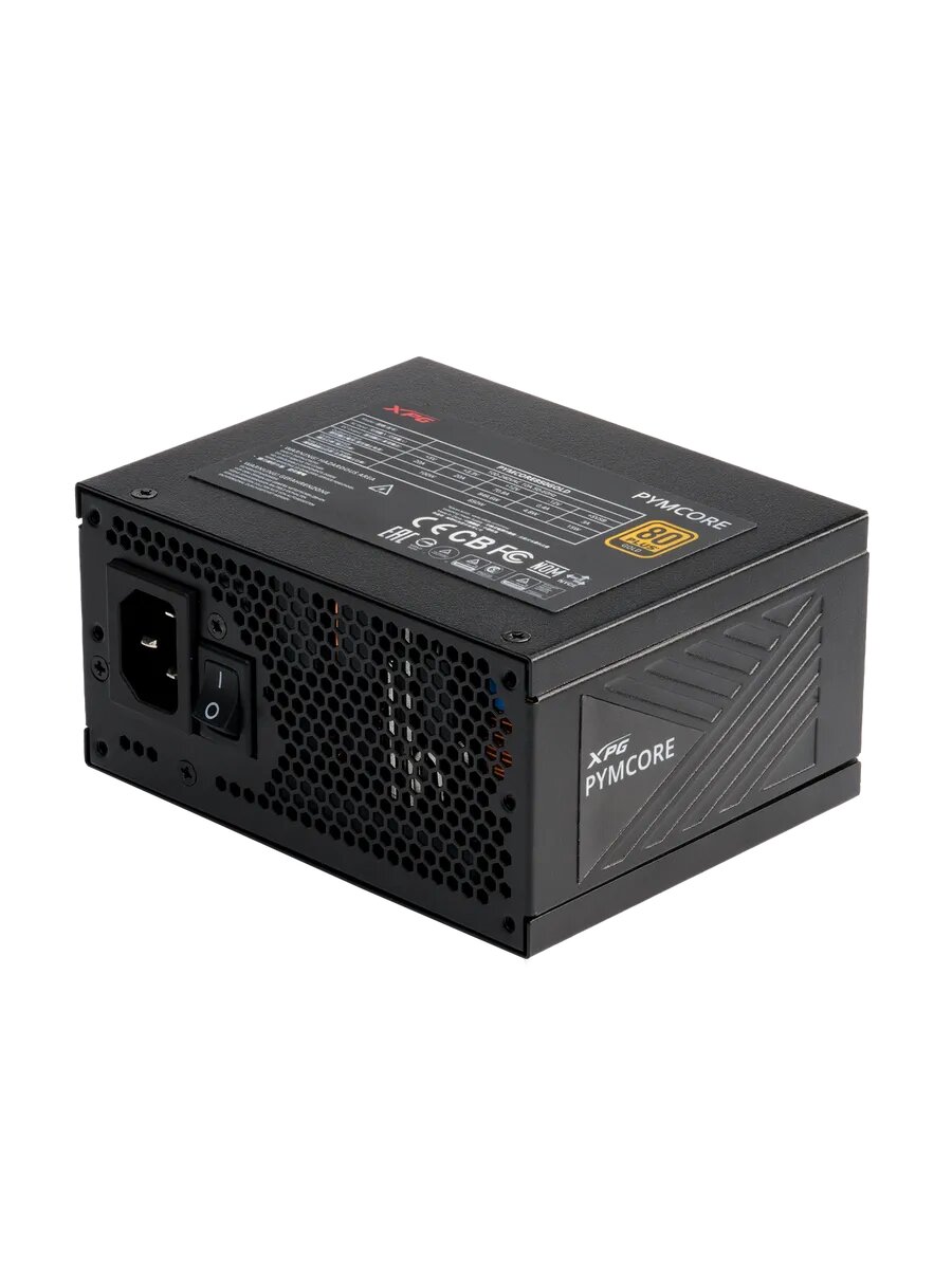 Блок питания 850Вт PYMCORE SFX GOLD ATX (PYMCORE850G-BKCEU)