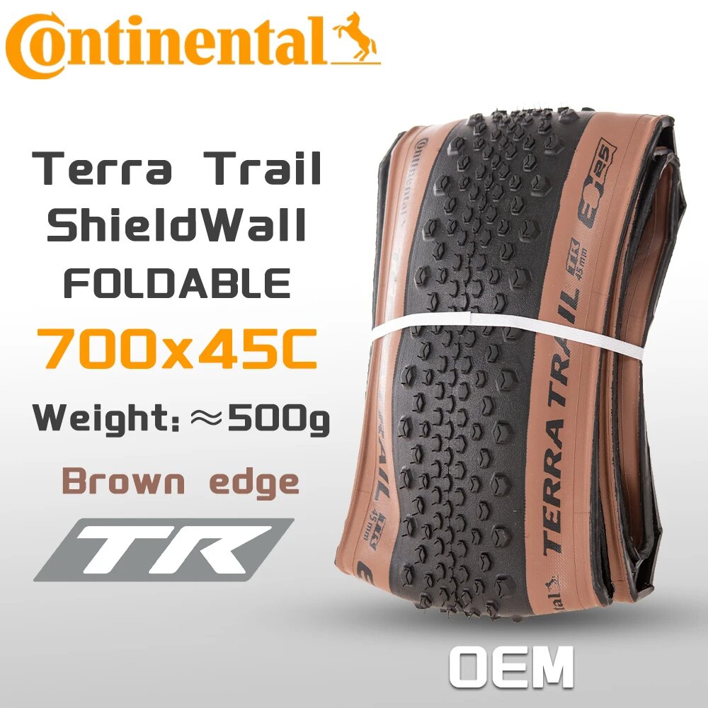 Continental Terra Trail Hardpack Велосипедные шины 700x45c TR OEM