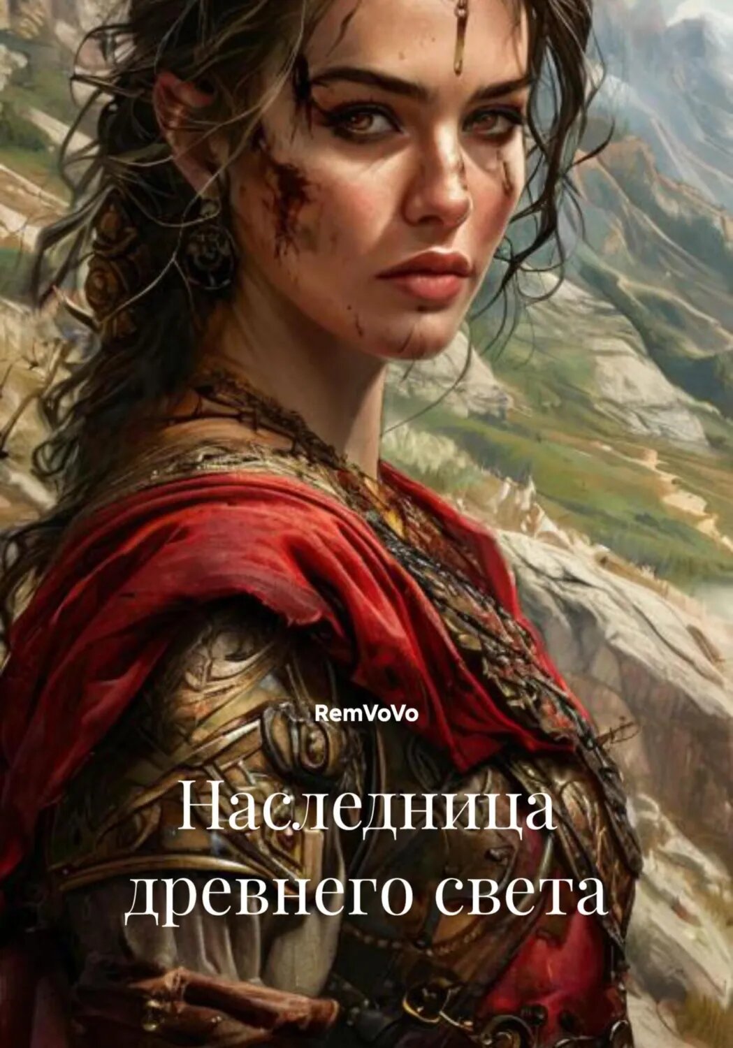 Наследница древнего света [Цифровая книга]