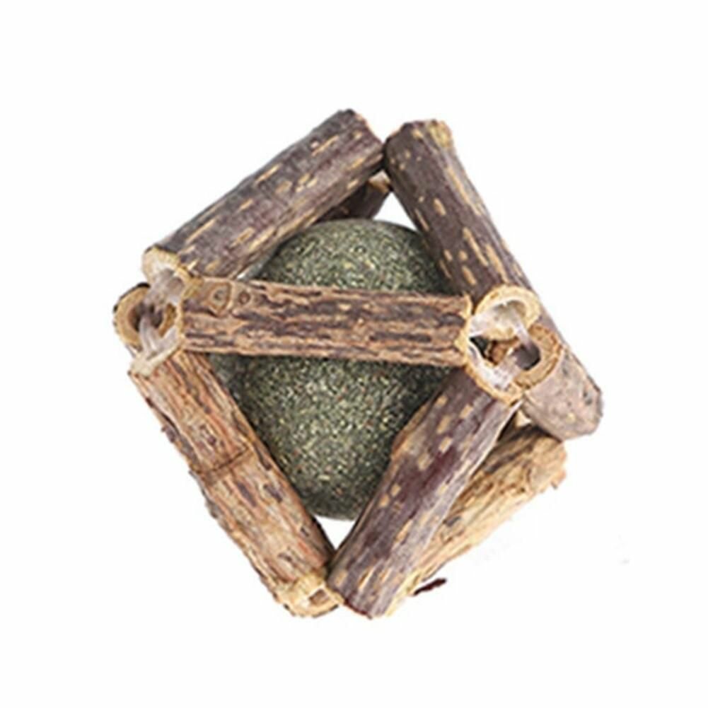 Натуральные игрушки для прорезывания зубов у кошек