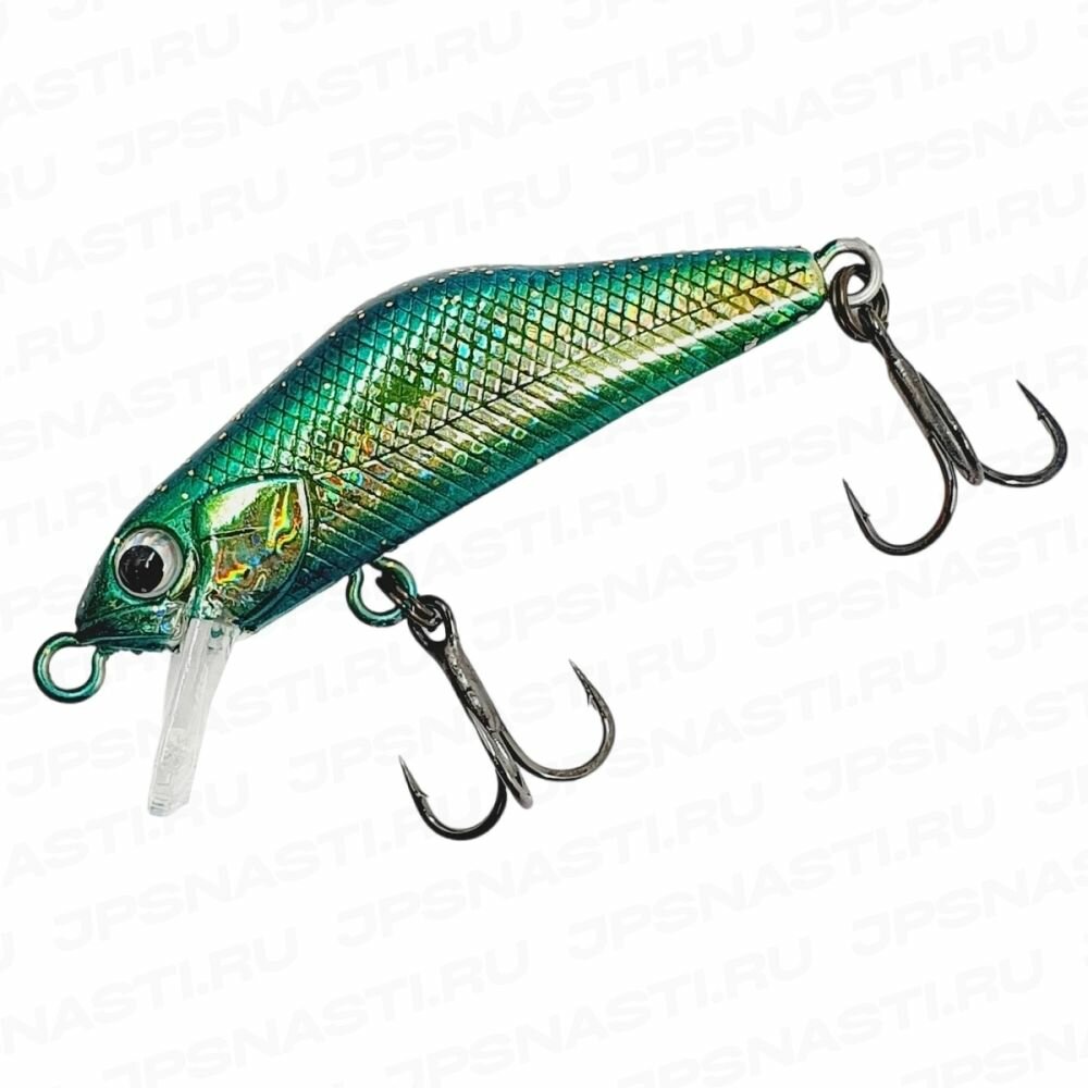 Японский воблер для рыбалки Ivyline T-Gravits 36 S, 2.8 г, #Kujakurou