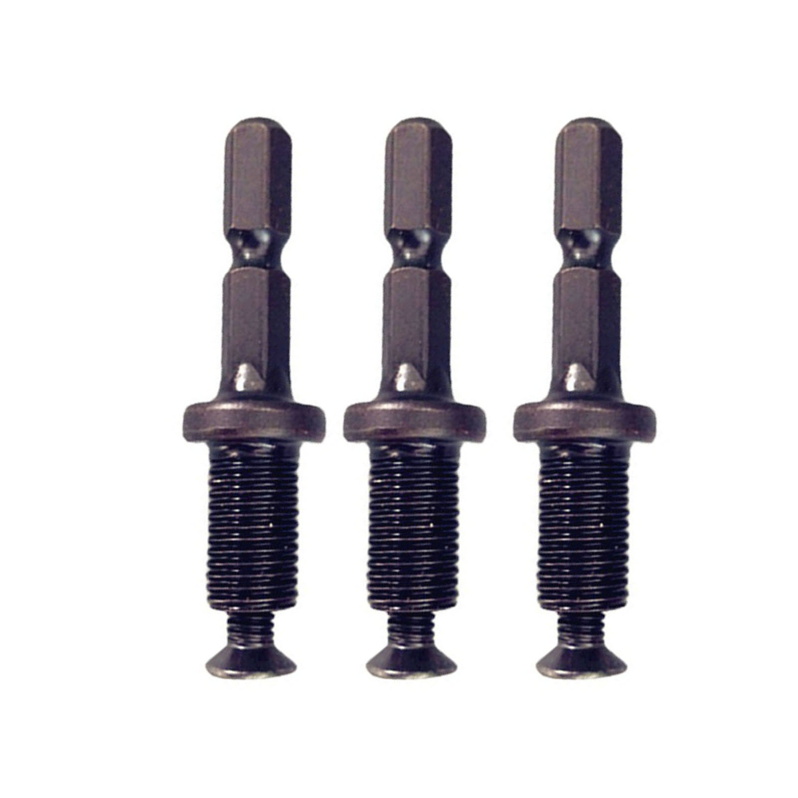 Шатун для сверлильного патрона с шестигранной резьбой, детали для мини-токарного станка, патрон для сверла 6 мм, 10 мм, 13 мм, 3/8‑24UNF