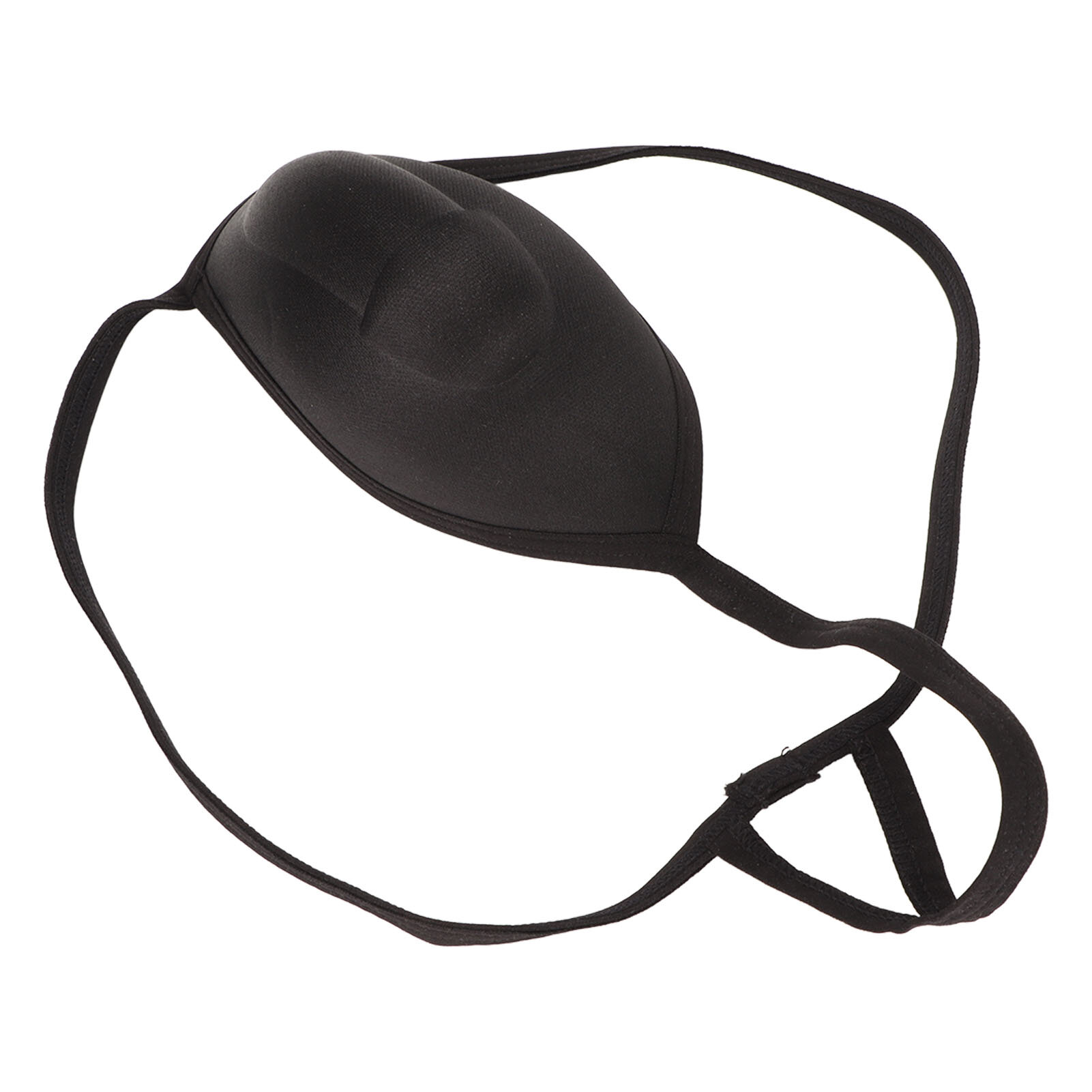 Мужское нижнее белье Т-образной формы, хлопковая сумка, мужское нижнее белье Т-образной формы, черное для бега, спорта L