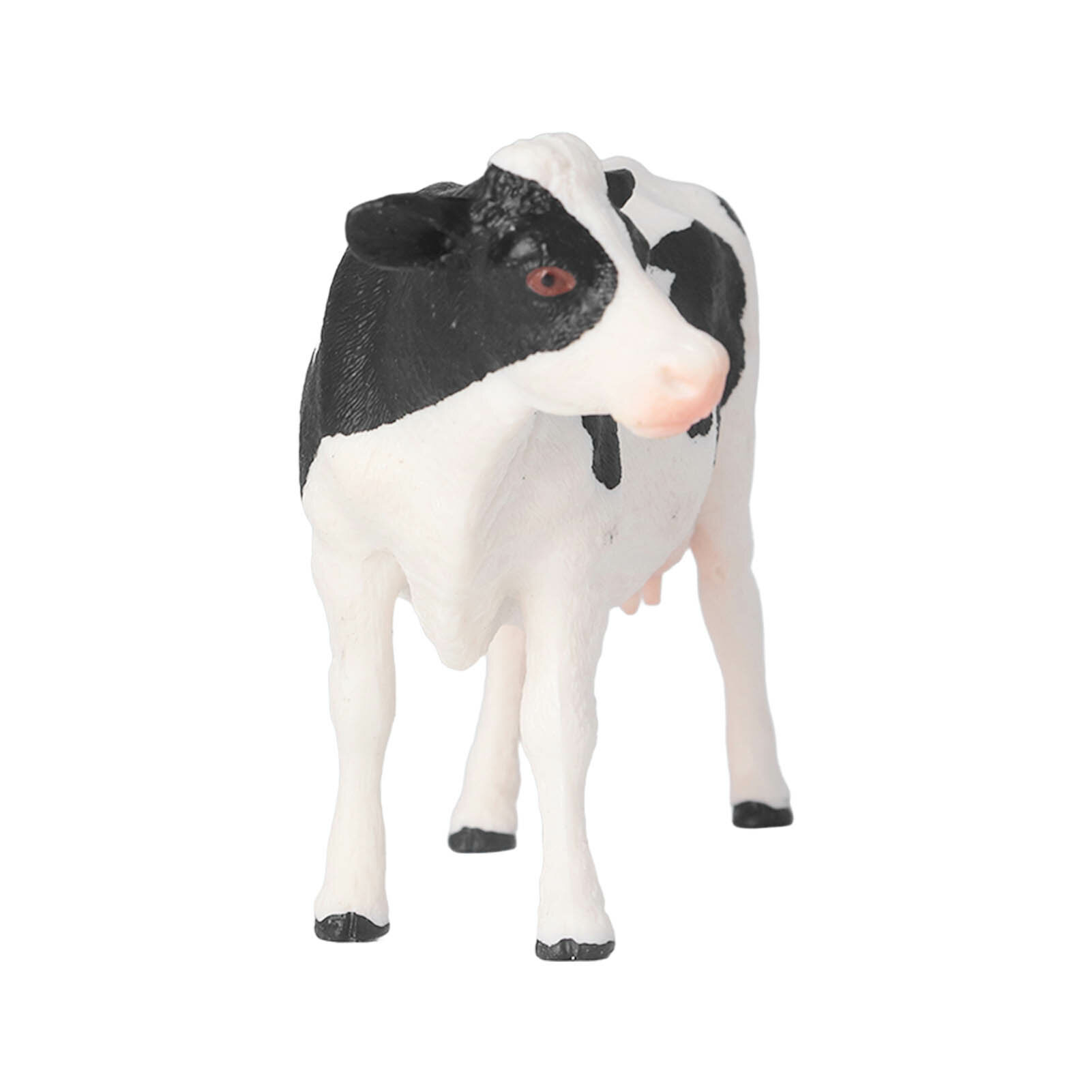 Яркая пластиковая модель коровы для детей - игрушка для развития воображения и творчества на ферме