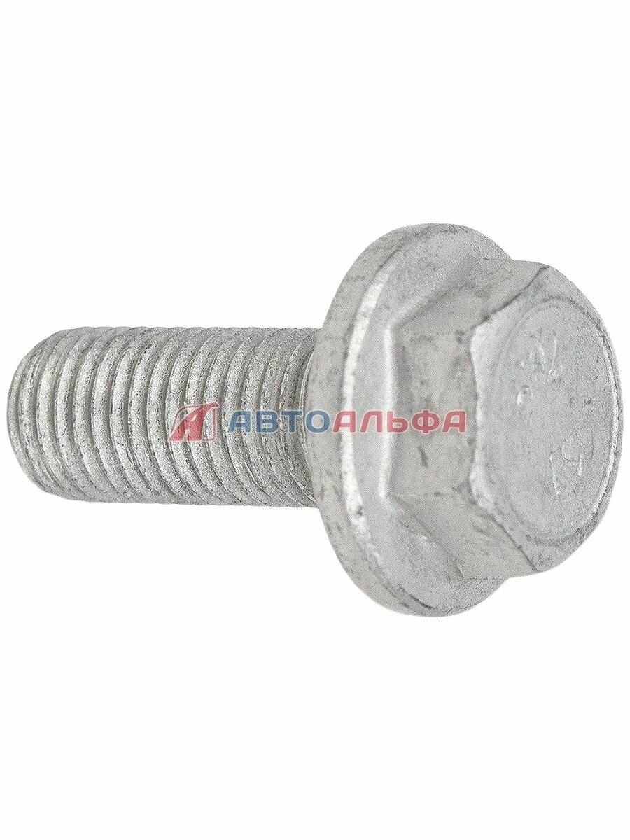 Болт М10х1,25х25 КАМАЗ фланцевый (кл. пр. 10,9) (уп.10 шт) (АО БелЗАН г. Белебей)