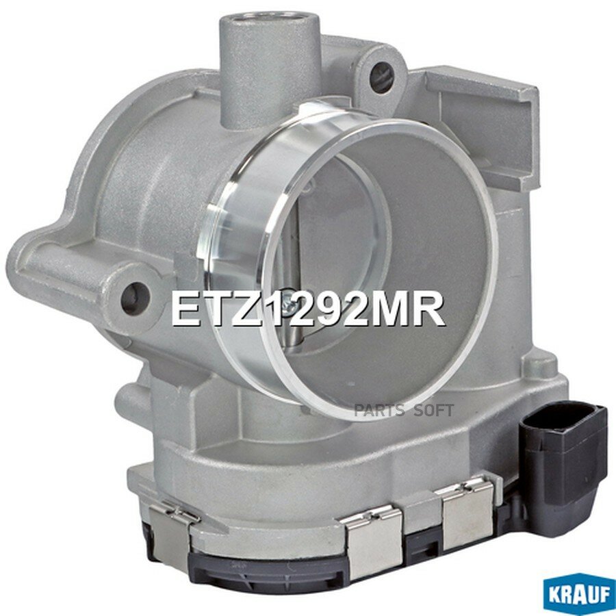 Заслонка дроссельная K4M Renault Logan II 2018-2022 , , шт от официального дистрибьютора, KRAUF, артикул ETZ1292MR