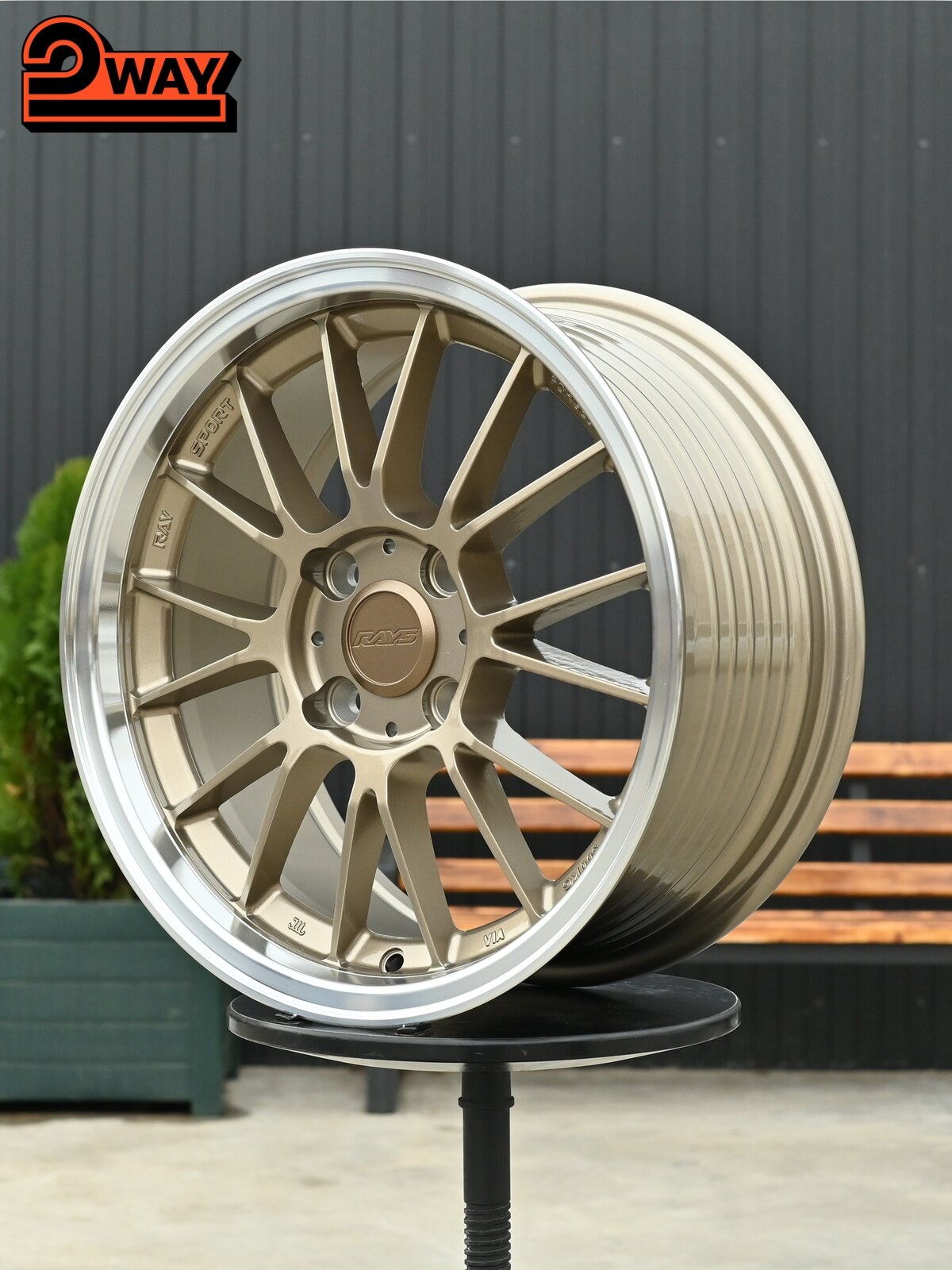 Taigiro Топ дизайн Колесный диск Литой 15x7" PCD4х100 ET35 D73.1