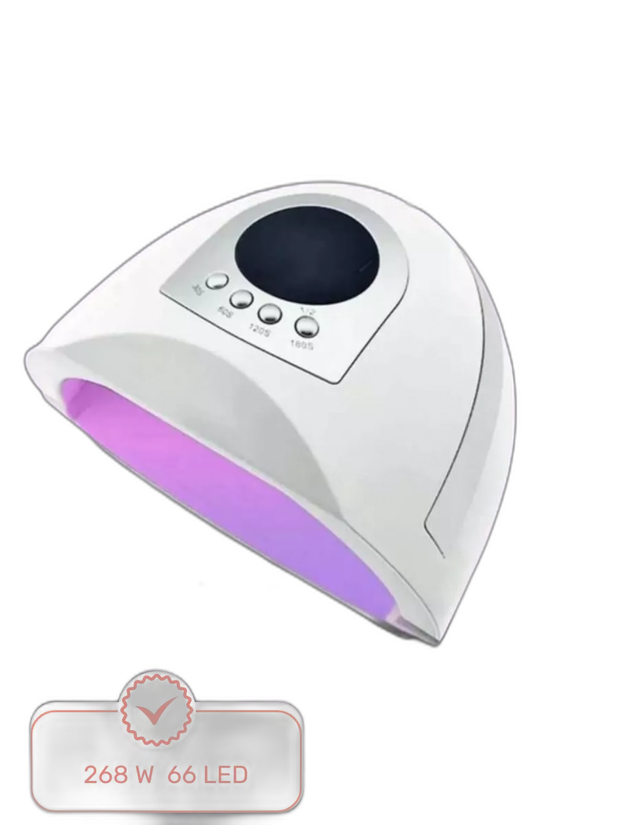 УФ led лампа для маникюра педикюра настольная маникюрная
