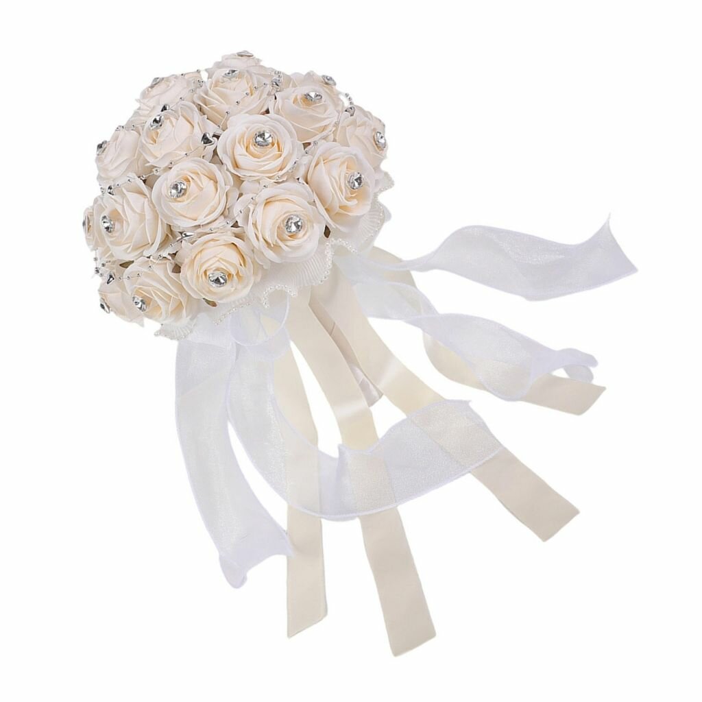 Букет Роз С Имитацией Шампанского Из Страз Премиум-класса-6099 24