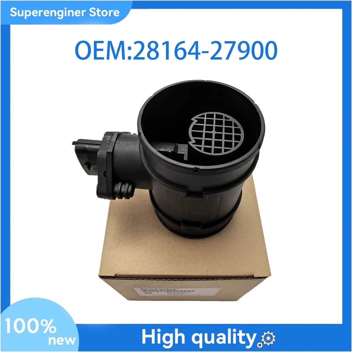 Датчик расхода воздуха 2816427900 Для Hyundai Tucson Trajte KIA Sportage Diesel-2.0L 28164-27900
