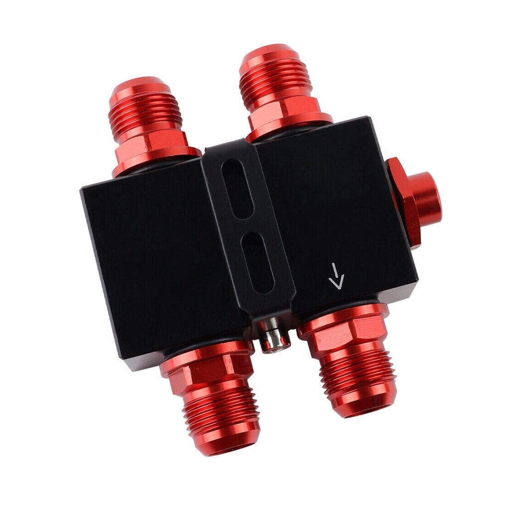 Встроенный Масляный Термостат AN10 с Сэндвич-адаптером с регулировкой температуры 158 ° F для фильтрации и защиты моторного масла