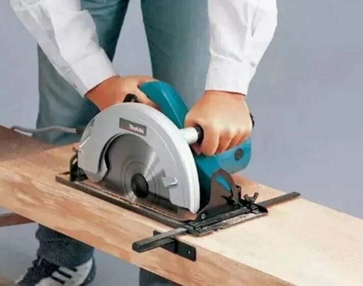 Линейка с разметкой. Направляющая Параллельный упор для циркулярки, лобзика, циркулярной дисковой пилы