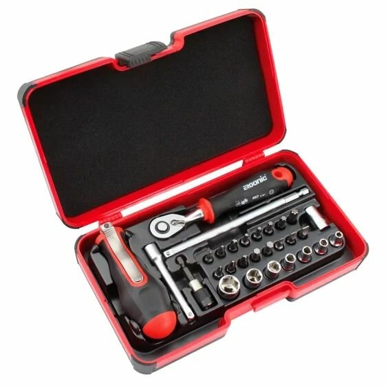 Набор трещоточных отверток для ремонта felo 060 815 06