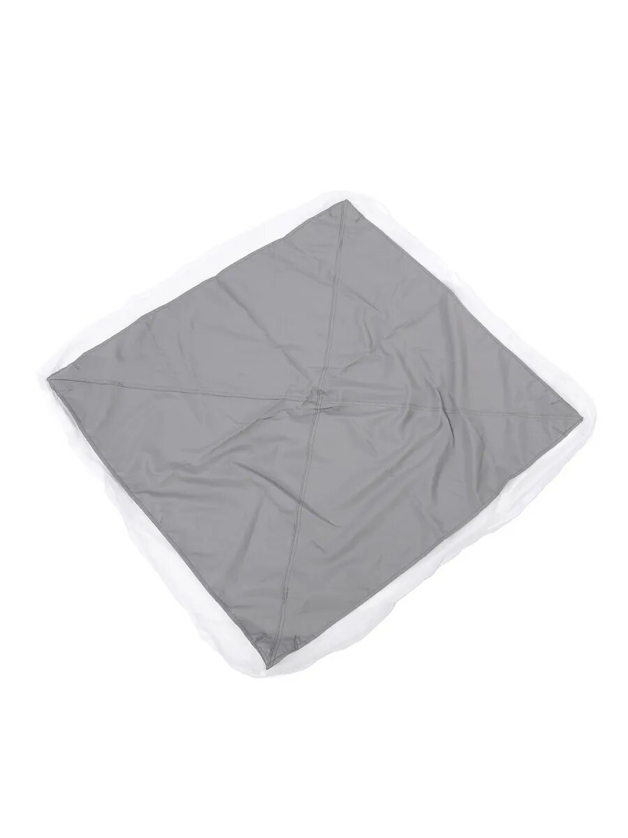 Серый тент сменный тент сменный верхний водостойкий UV50+