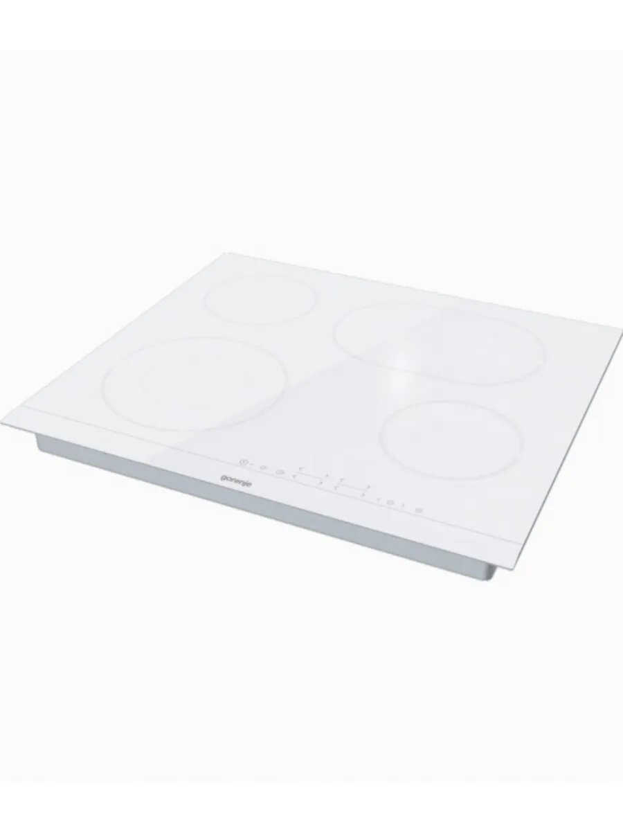 Встраиваемая варочная поверхность Gorenje ECT 643 WCSC, 4 конфорки, стеклокерамика