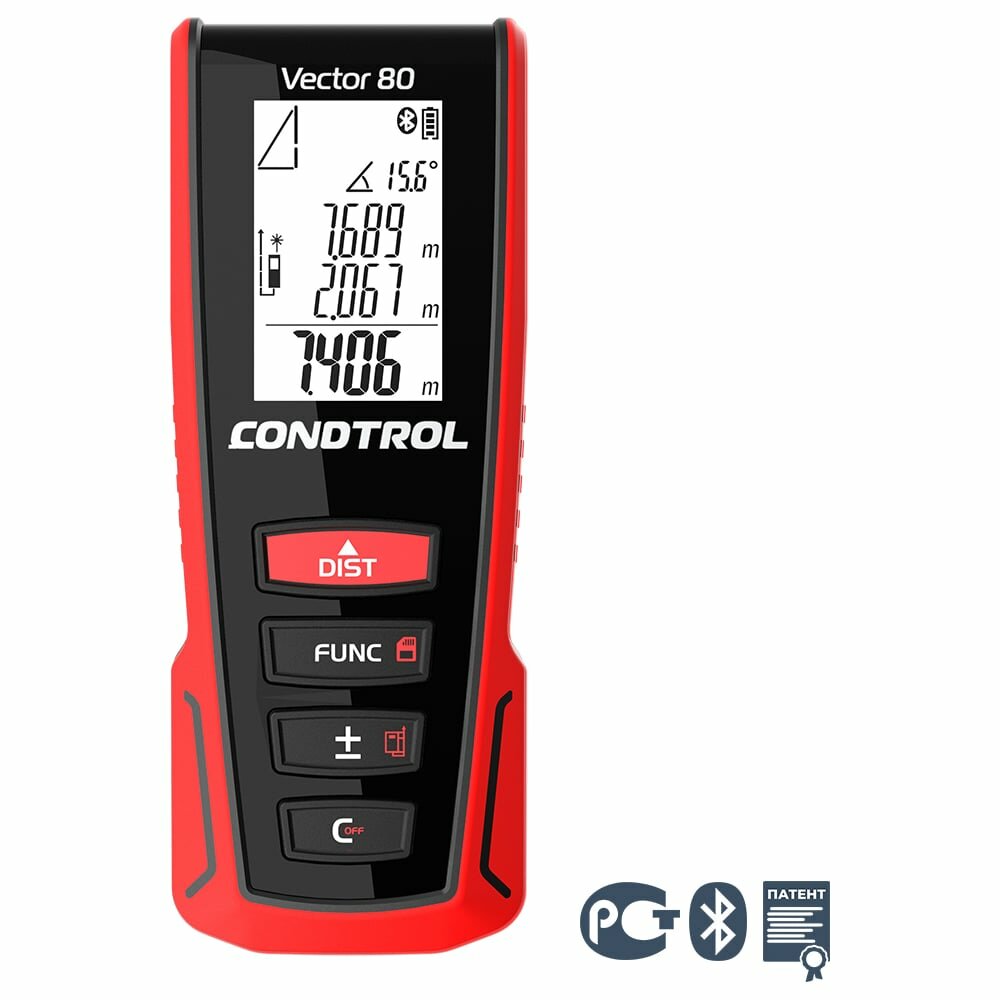 Лазерный дальномер Condtrol Vector 80