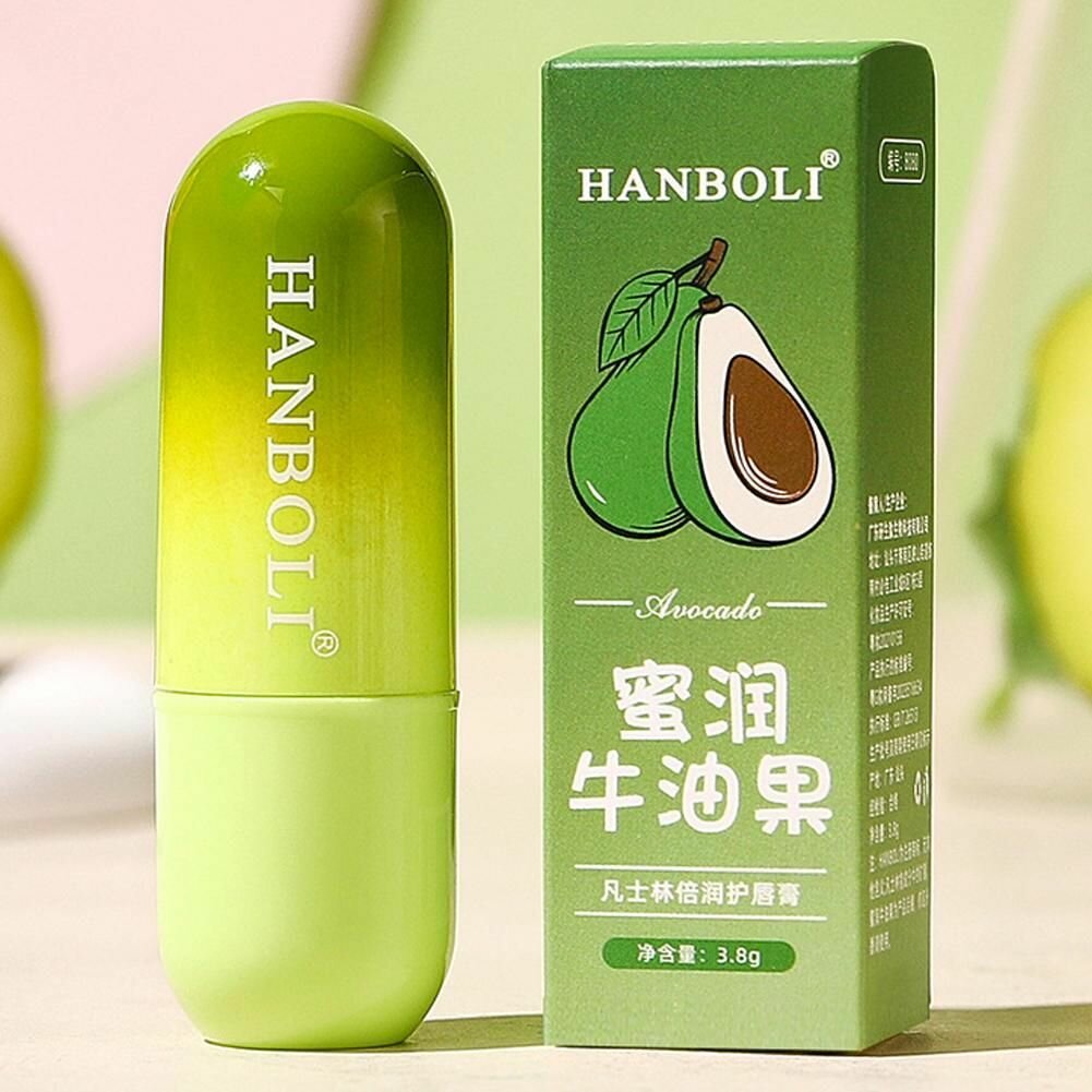 Бальзам для губ увлажняющий восстанавливающий натуральный