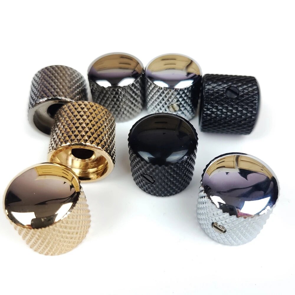 Металлические ручки регулировки громкости и тона Kaynes NS004 Black 1 PC