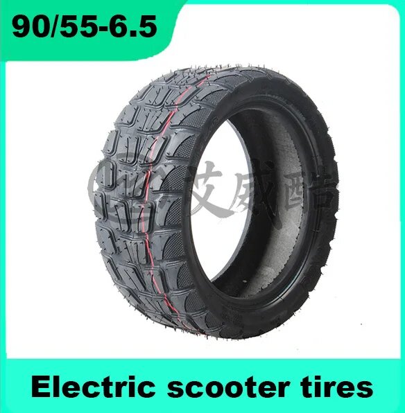 90/55-6,5 TUOVT противоскользящая внедорожная вакуумная шина бескамерная шина для модернизации Dualtron Thunder KickScooter Ultra электрический скутер