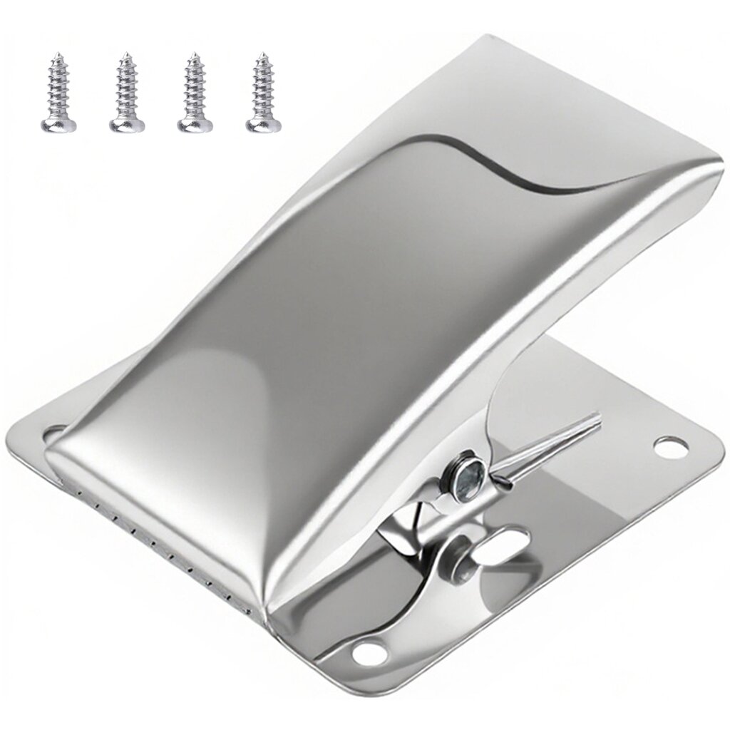 Многофункциональные противоскользящие зажимы для филе, зажимы для филе рыбы из нержавеющей стали, зажим для хвоста