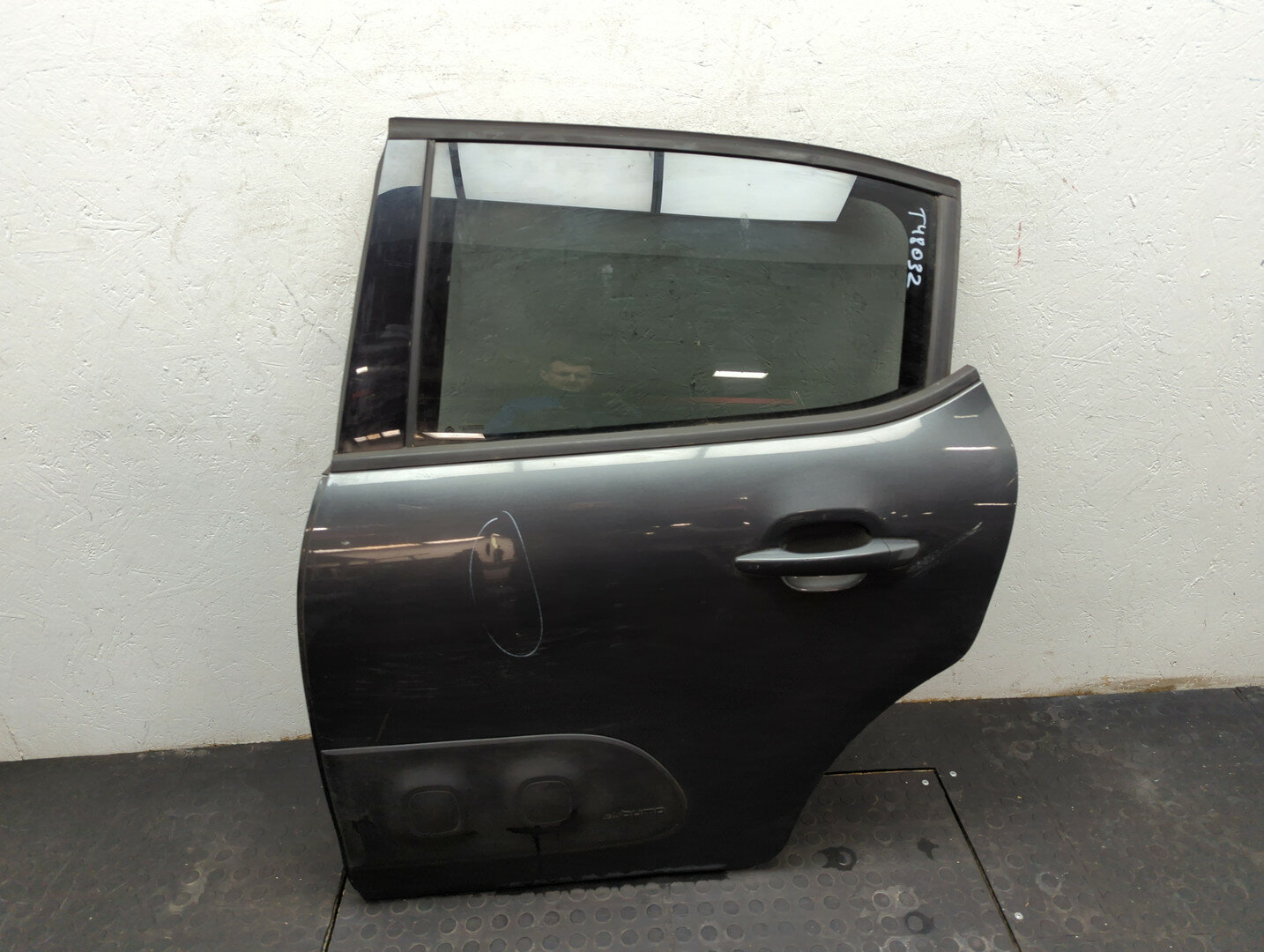 Дверь боковая (легковая) левая задняя Citroen C3 Б/У