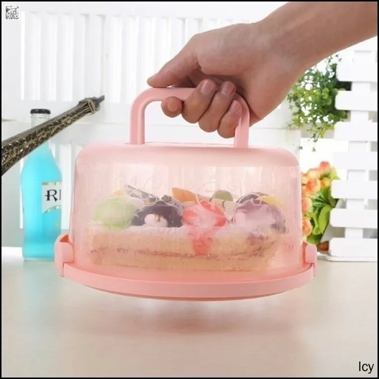 Тортница, диаметр 26 см, 1 шт