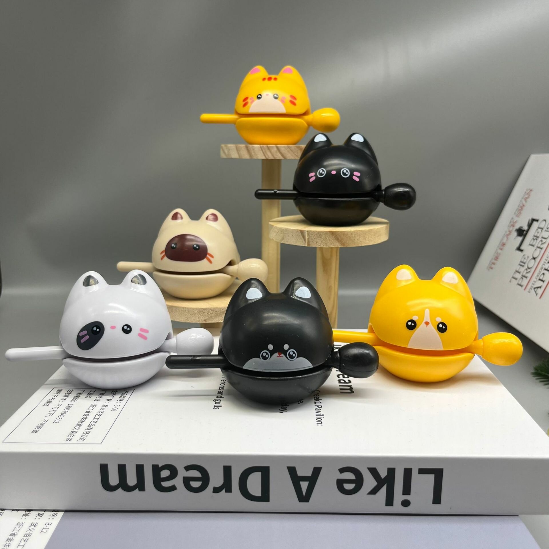 Каппилала деревянная рыба стучит и раздеивает артефакт Случайный цвет карпа (свяжитесь со службой поддержки клиентов