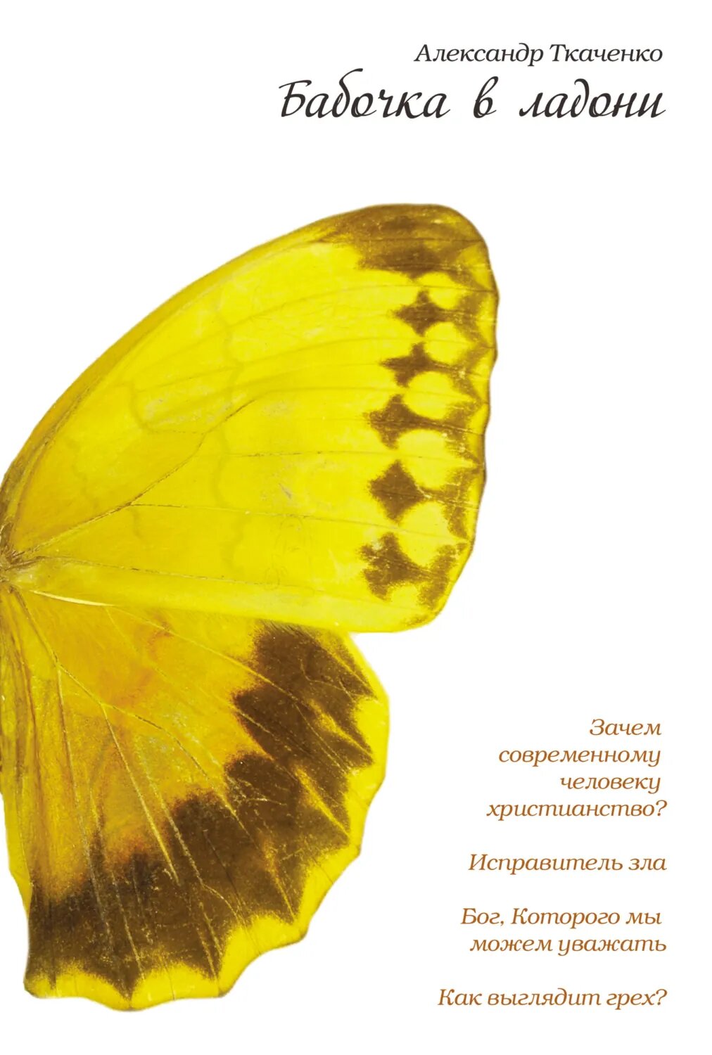 Бабочка в ладони [Цифровая книга]