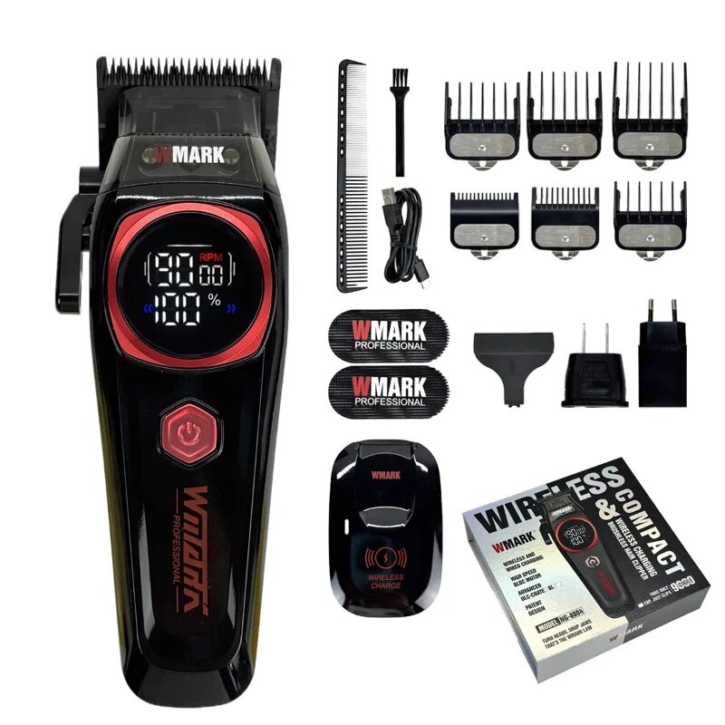 WMARK Tриммер для волос NG-8004 black