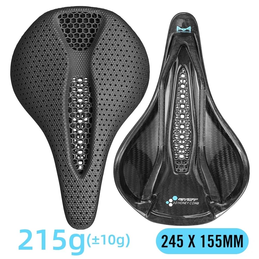 RYET Седло 155mm, Цвет: 3D Saddle