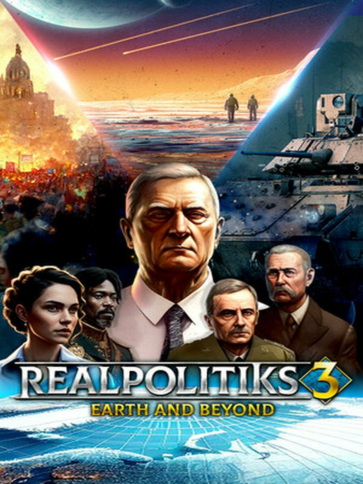Steam Realpolitiks 3: Earth and Beyond игра в электронном формате | для аккаунтов Турции | игра в подарок (Steam Gift)
