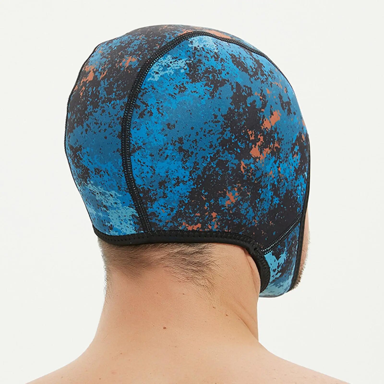Неопреновый капюшон для дайвинга 2 мм, Dark Blue