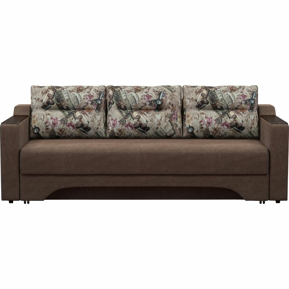 Диван еврокнижка МебелПром Наташа 140 ДН прямой А12