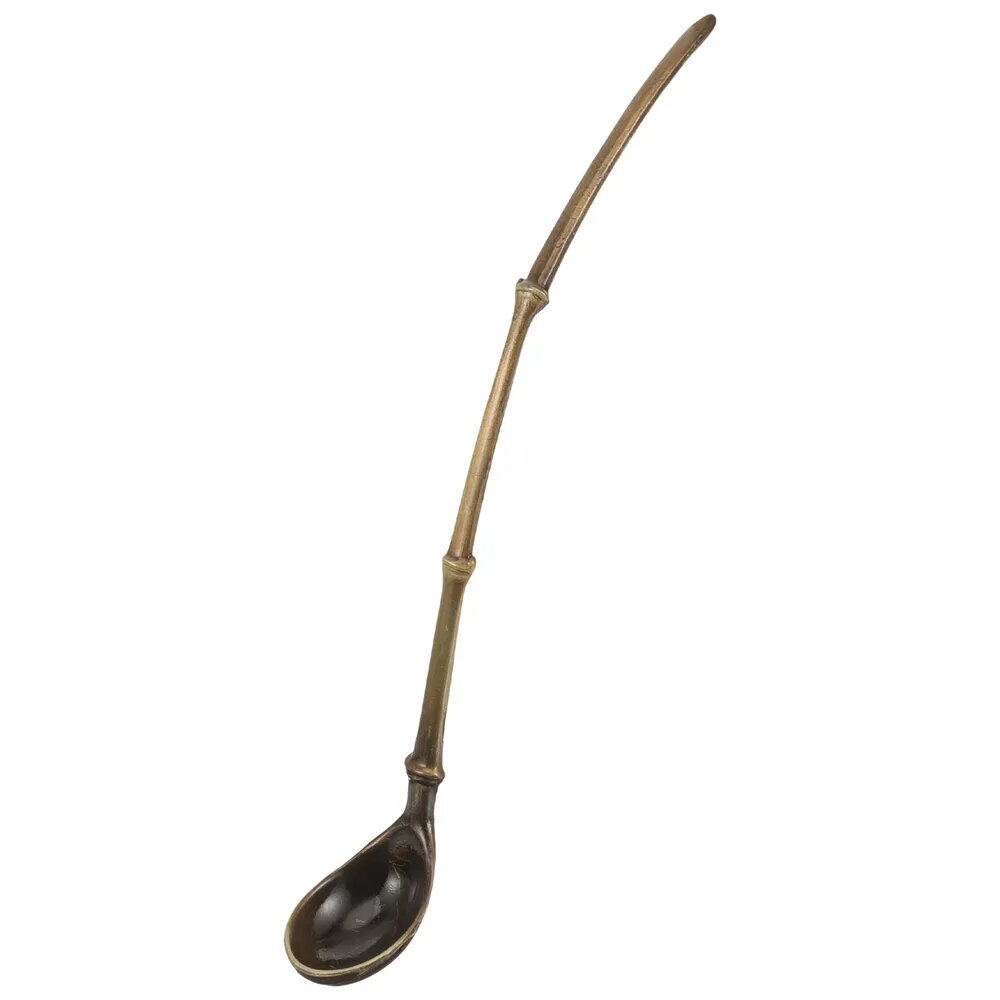 Универсальная Ложечка Для Травяного Чая И Кофе Со Скругленной Ручкой 12x2.5Cm