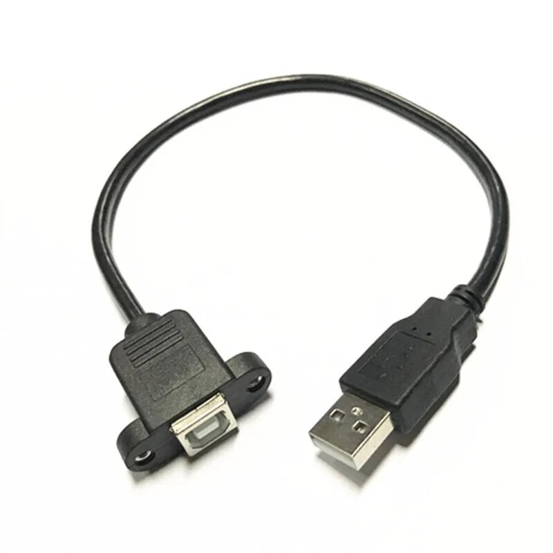 Кабель-переходник USB 2.0 Type B - Micro USB 5 Pin черный 50 см 4 USB