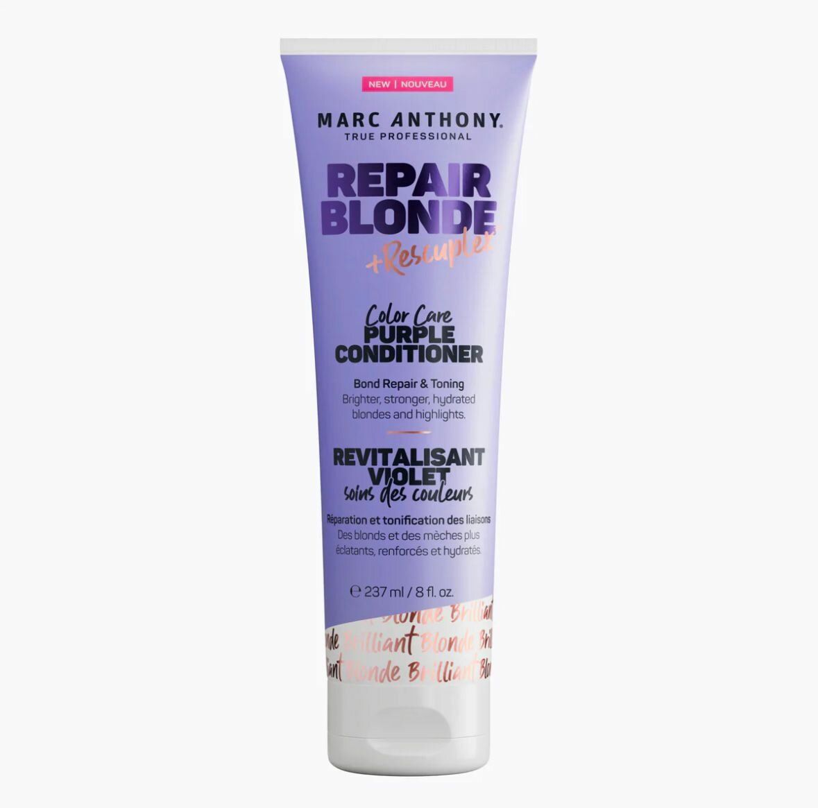 Marc Anthony, Repair Blonde Rescuplex, Color Care Conditioner, Кондиционер для осветлённых и обесцвеченных волос, 250 мл