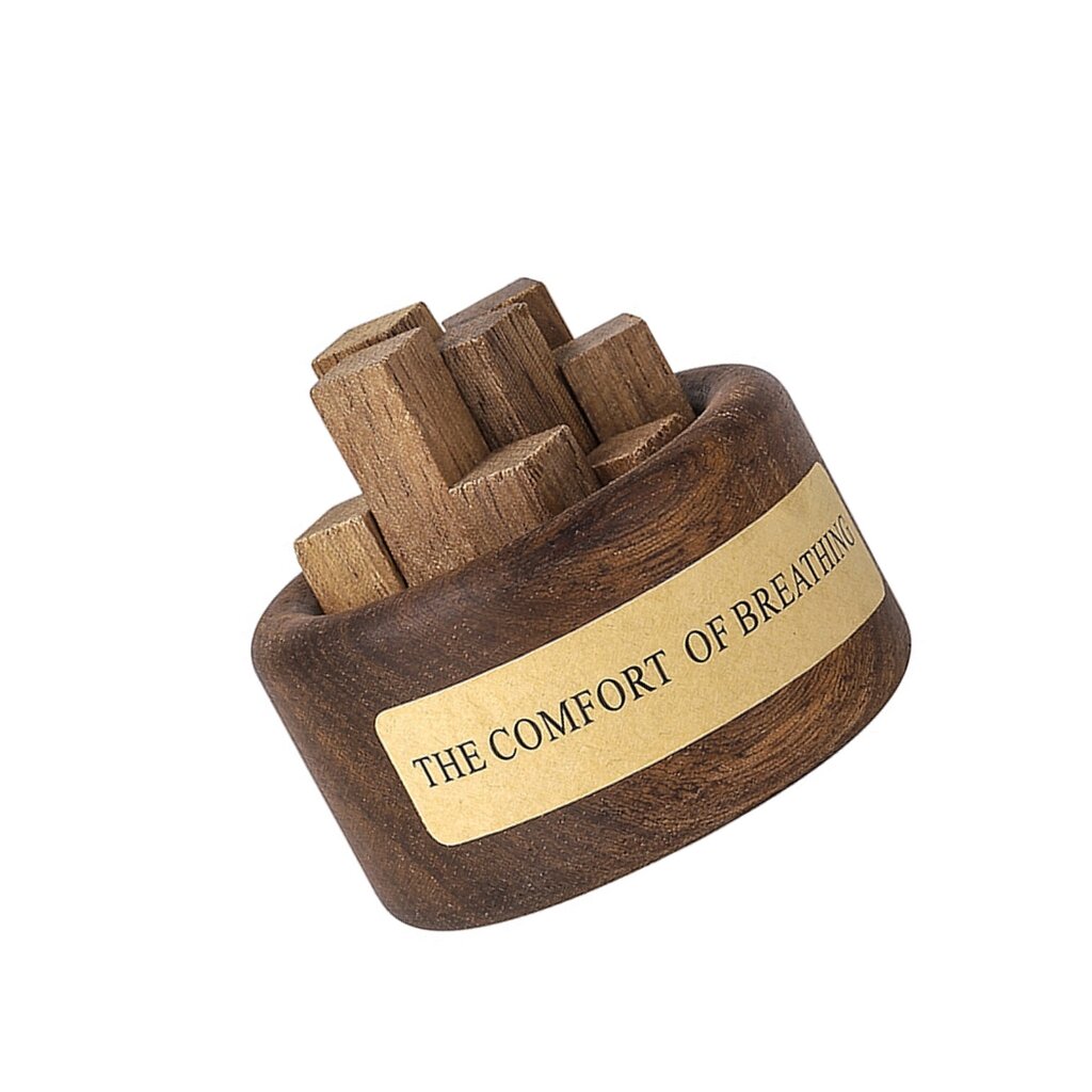 Дерево -ароматические украшения для эфирного масла из дерева, усовершенствование домашних посредников с ароматами для гостиной или офиса