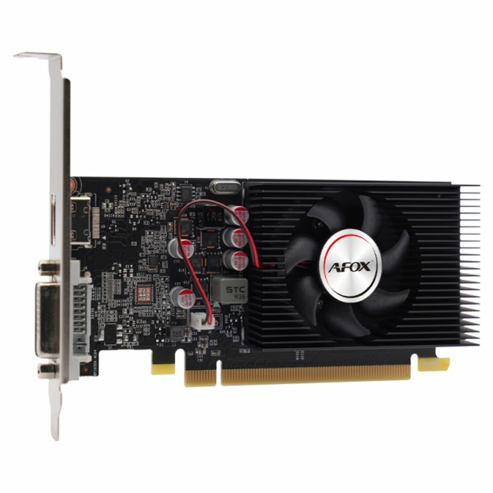 Видеокарта Afox GT1030 4GB GDDR4 64bit DVI HDMI 1FAN LP RTL