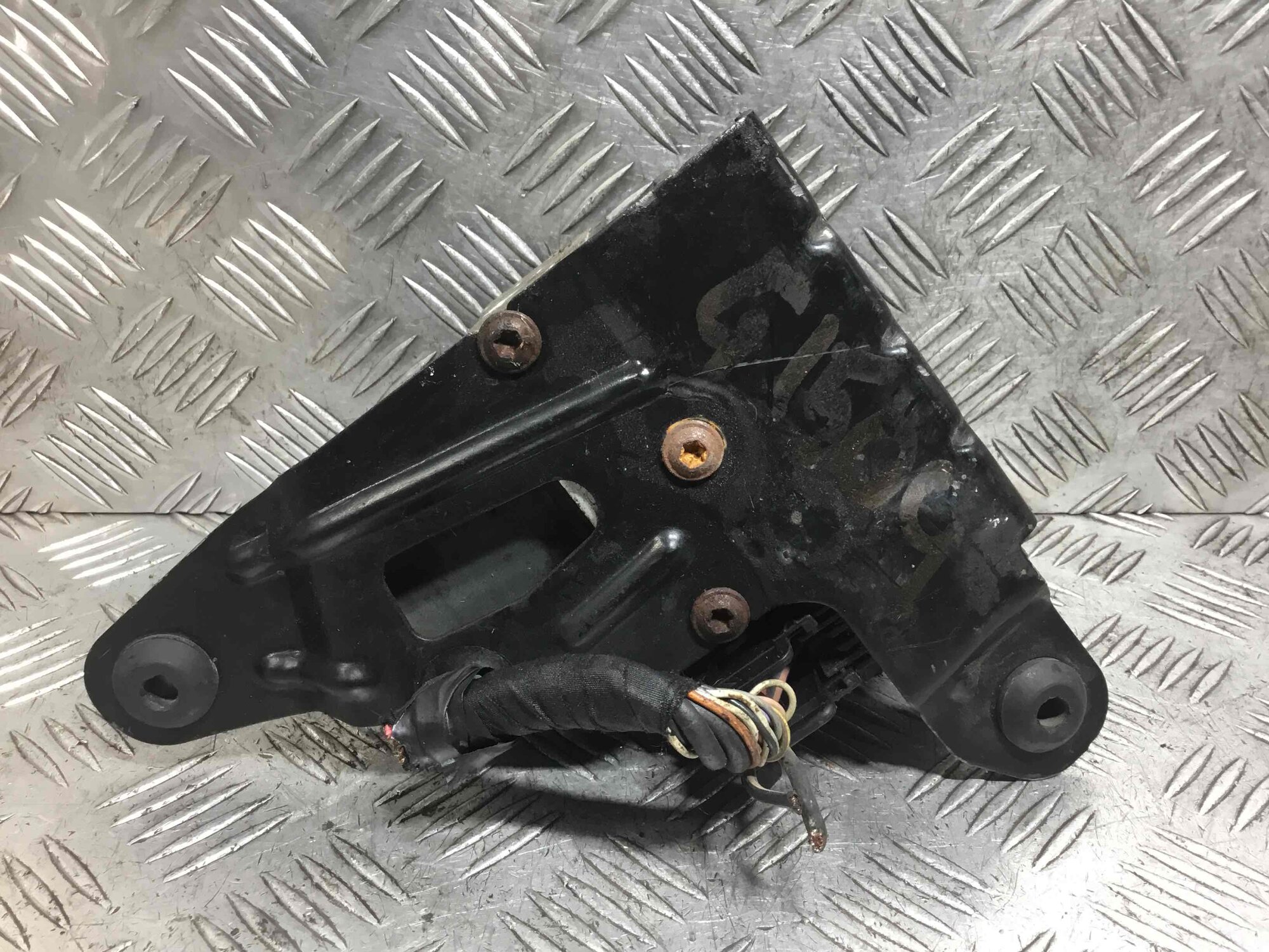 Б/У Блок ABS Renault Scenic 2 поколение (2003-2006) 2005 г.