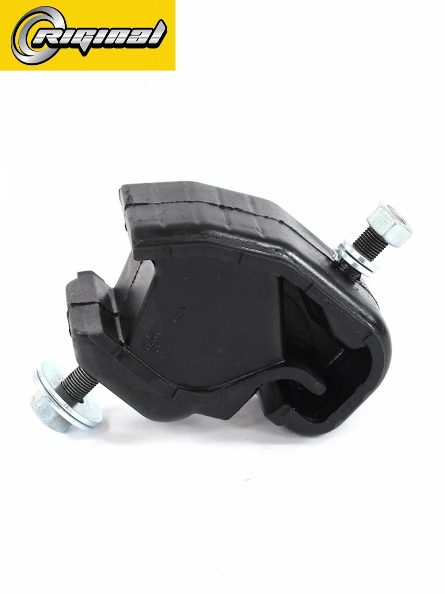 Опора (подушка) двигателя передняя для ГАЗ 33106 Валдай, 3309 (дв. Cummins), 3302 Газель, Газель Next (дв. УМЗ 4216) арт RG0315743A