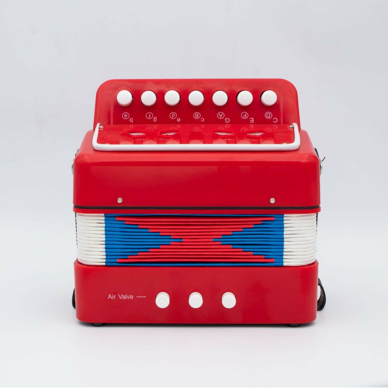 Аккордеон Source Factory 7-клавишный 2-басовый для детей, начинающих, мини-аккордеон, подарок, кросс-бордер