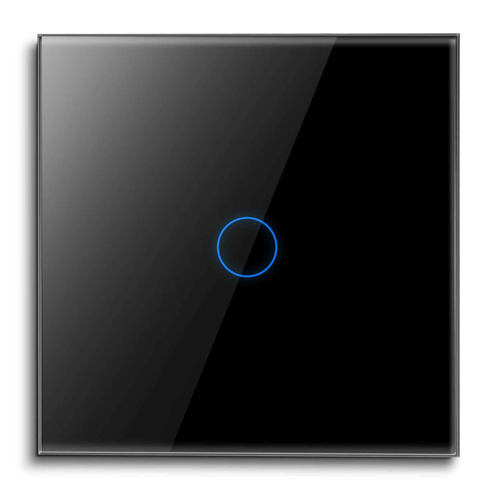 Bingoelec Tuya Smart Touch Switches Plus EU USB-розетка Type-c 2-полосный лестничный переключатель 1gang wifi switch