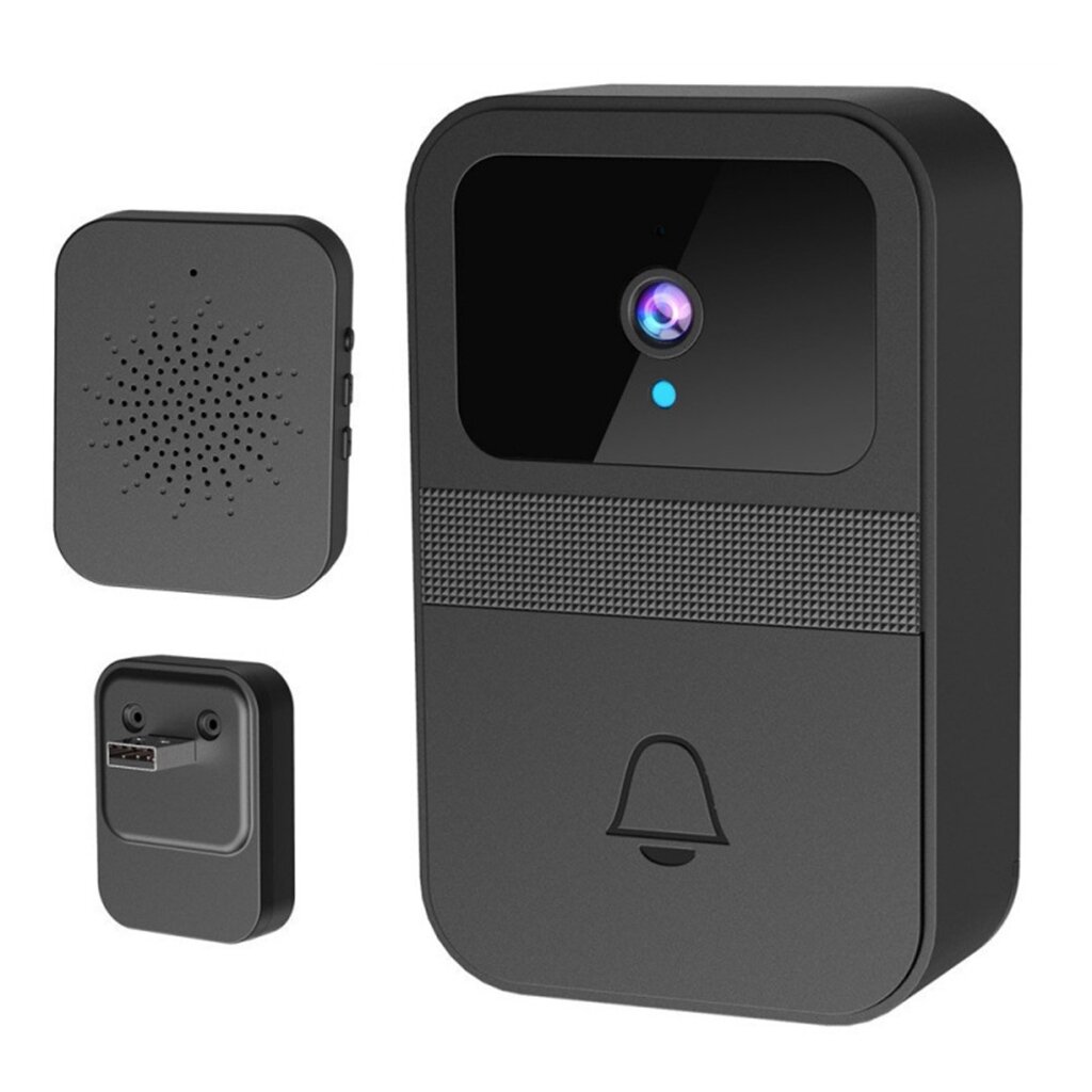 Беспроводная камера видеодомофона с видеозвонками для дверных звонков Простая установка