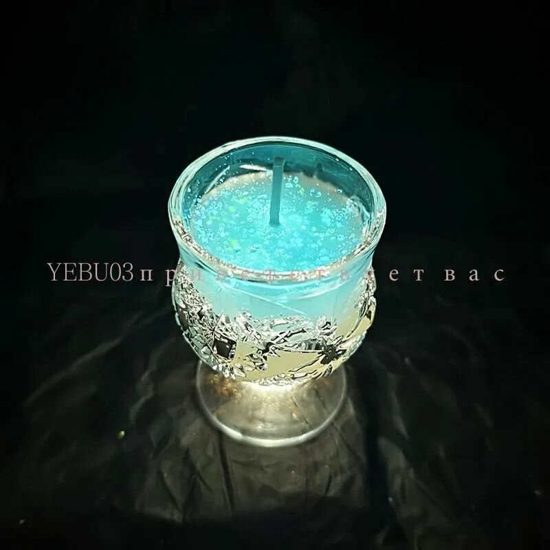 Интересные низкотемпературные свечи в банках, светящиеся 40 градусов см, реквизит для секс-тренировок для взрослых