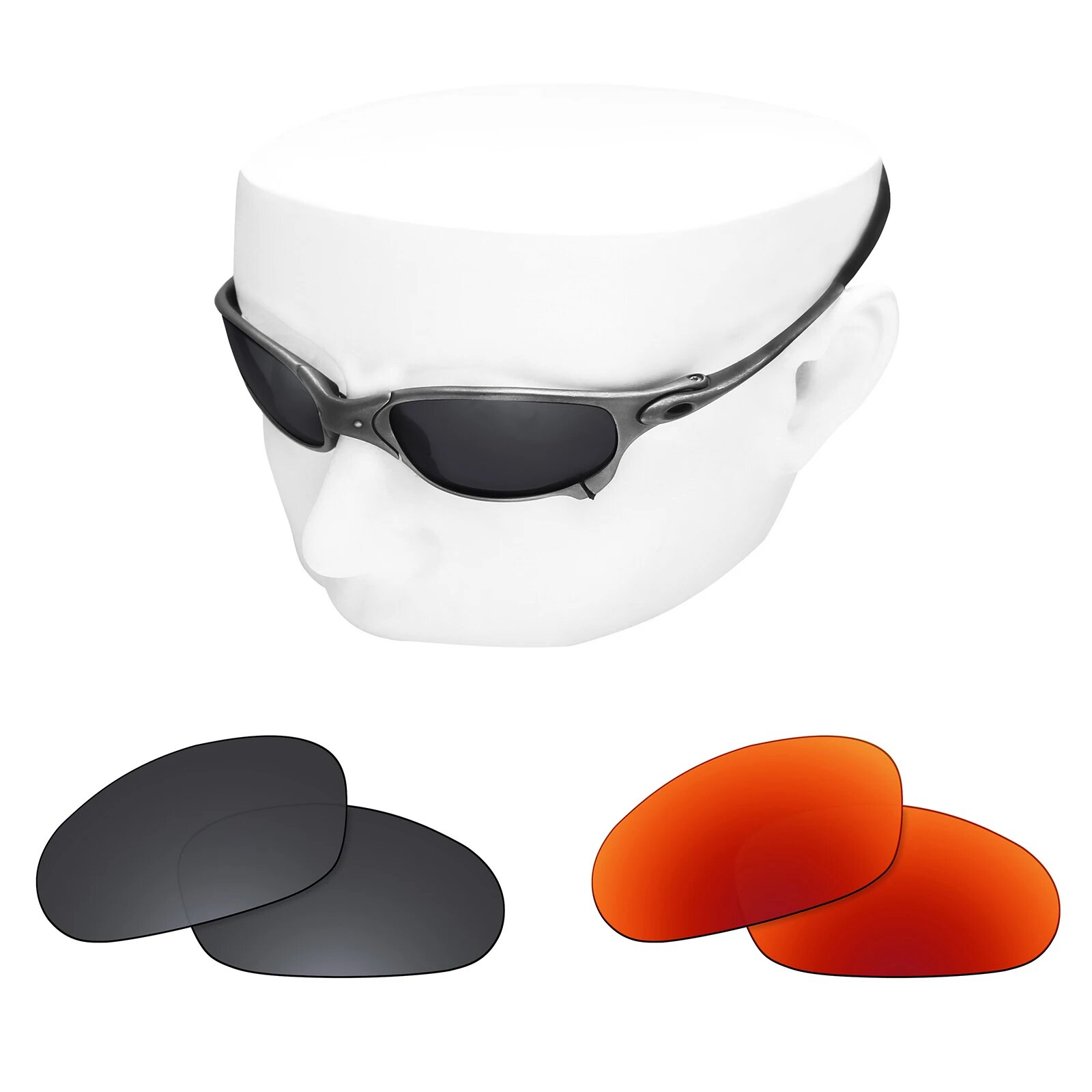 Линзы Oakley Juliet, 2 пары, цвет: Two Pairs