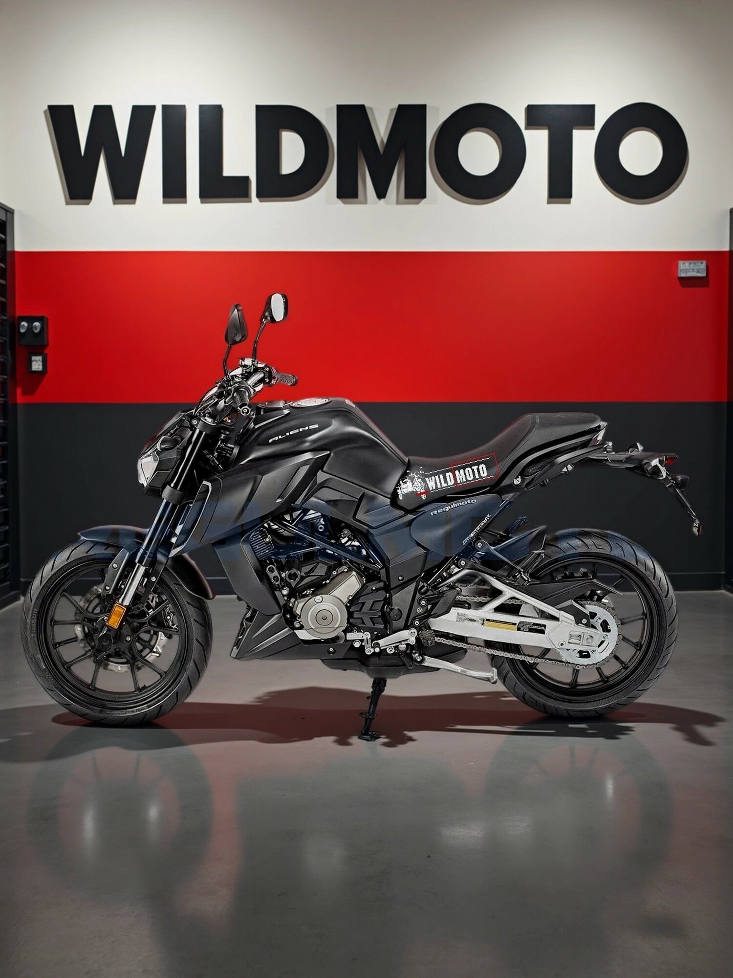 Мотоцикл Regulmoto ALIEN Monster, бензиновый, 300 см³, черный❗ПТС❗