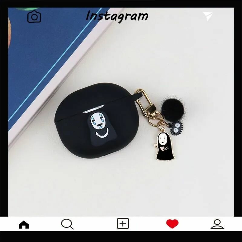 Силиконовый чехол для наушников Realme buds T100 / T110